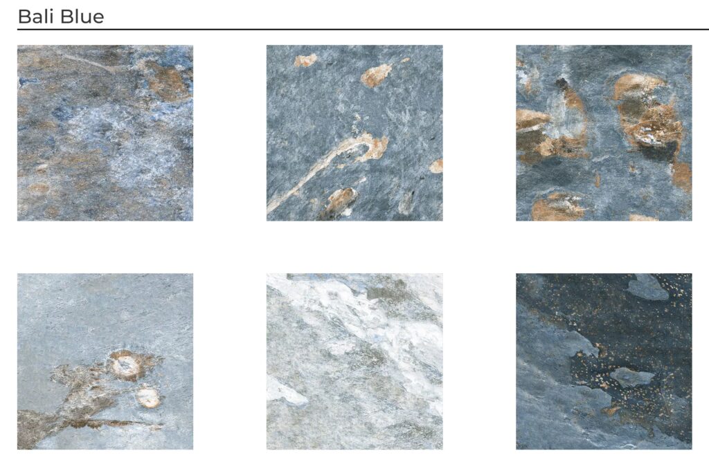 BALI BLUE – PORCELANATTO CORP